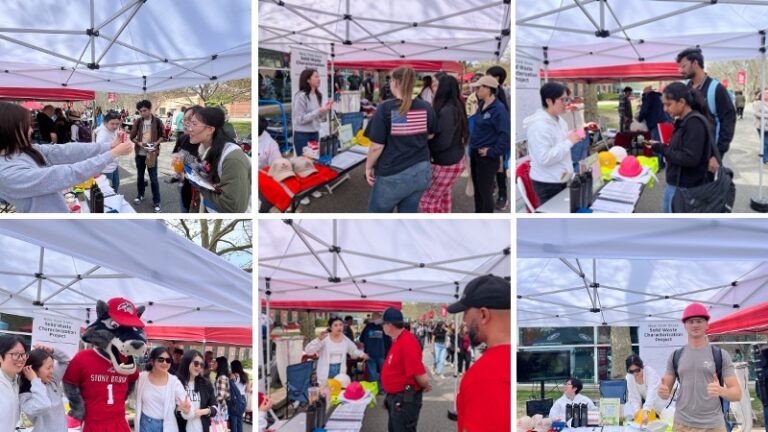 WDAC Connects with Campus Community at Stony Brook’s Earthstock Street ...